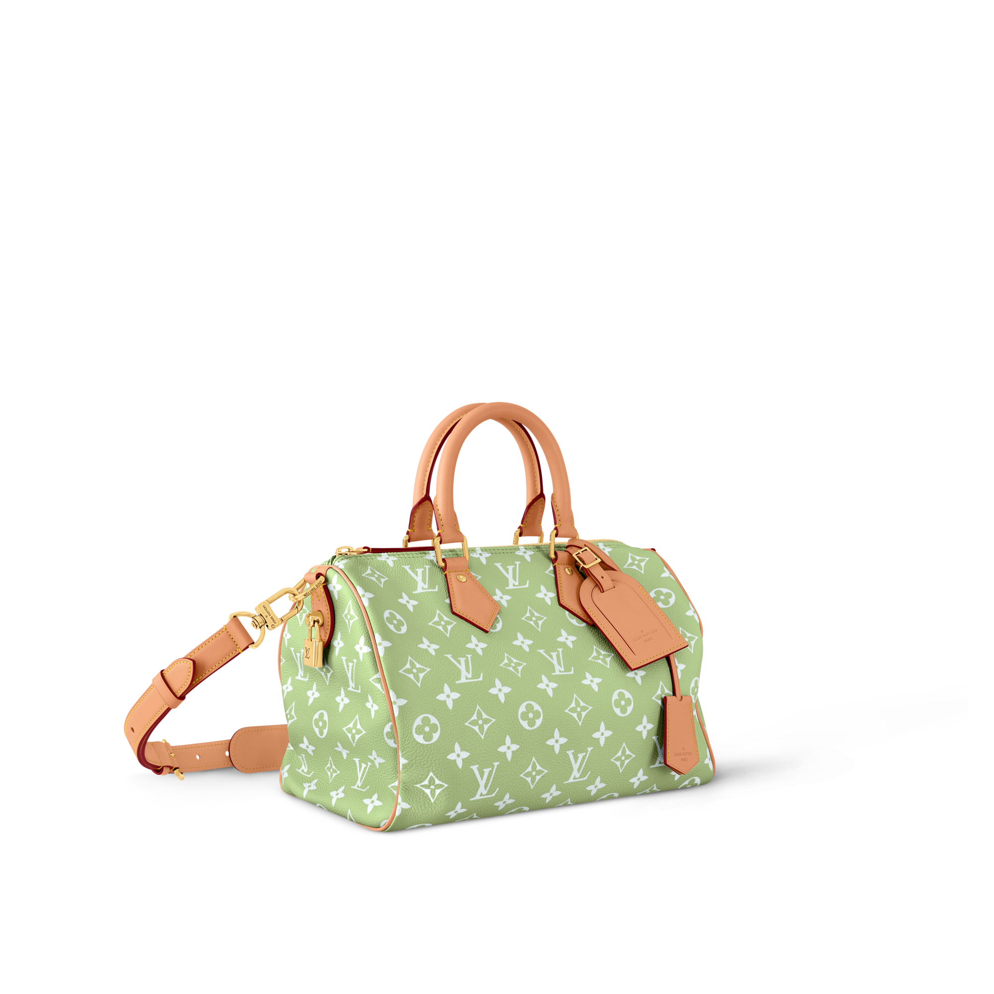 Sac Speedy P9 Bandoulière 30 Autres Cuirs Monogram - Maroquinerie et voyage de luxe | Les ...